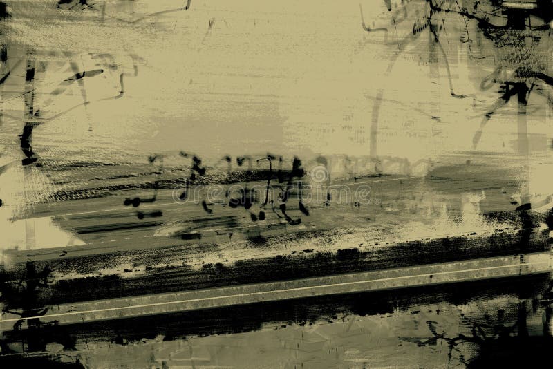 Grunge Urban Scene stock illustration. Illustration of urban - 4497261