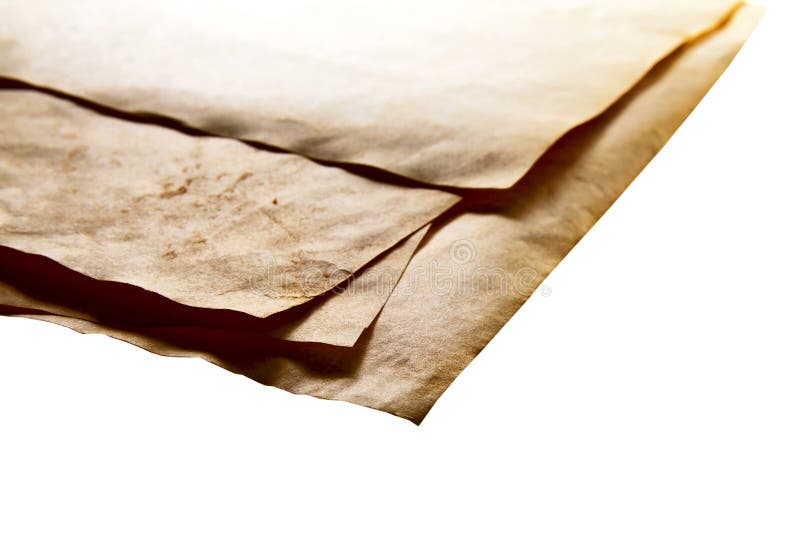 Grunge Used Paper Background. Vintage Photo Frame Stock Photo - Image ...