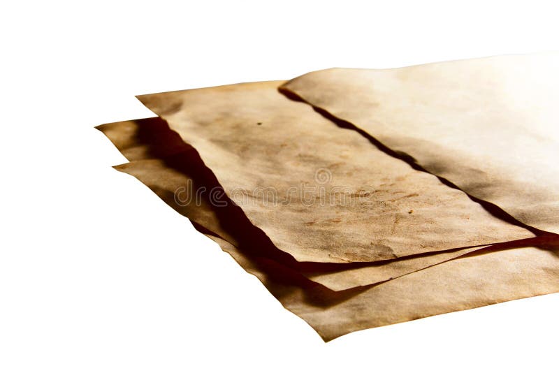 Grunge Used Paper Background. Vintage Photo Frame Stock Photo - Image ...