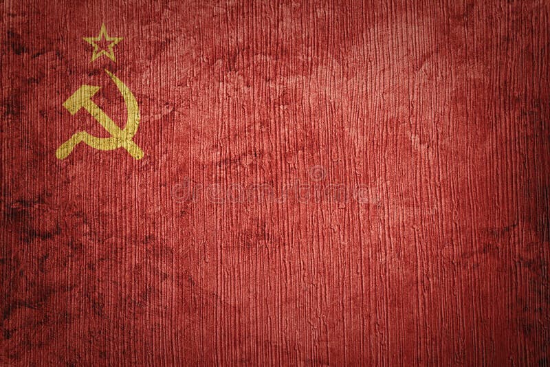 Grunge USSR Flag. Soviet Union Flag with Grunge Texture Stock Image ... Grunge USSR Flag. Soviet Union Flag with Grunge Texture Stock Image ...