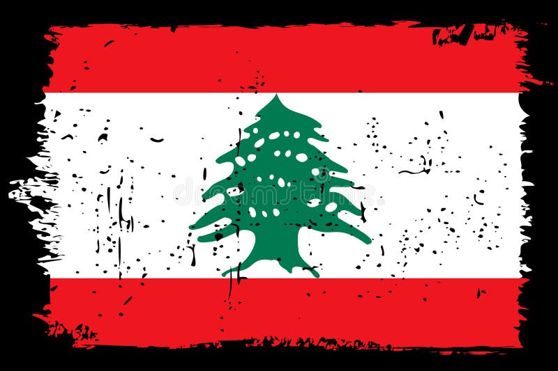 Lebanon Frame Distressed Stock Illustrations – 15 Lebanon Frame ...