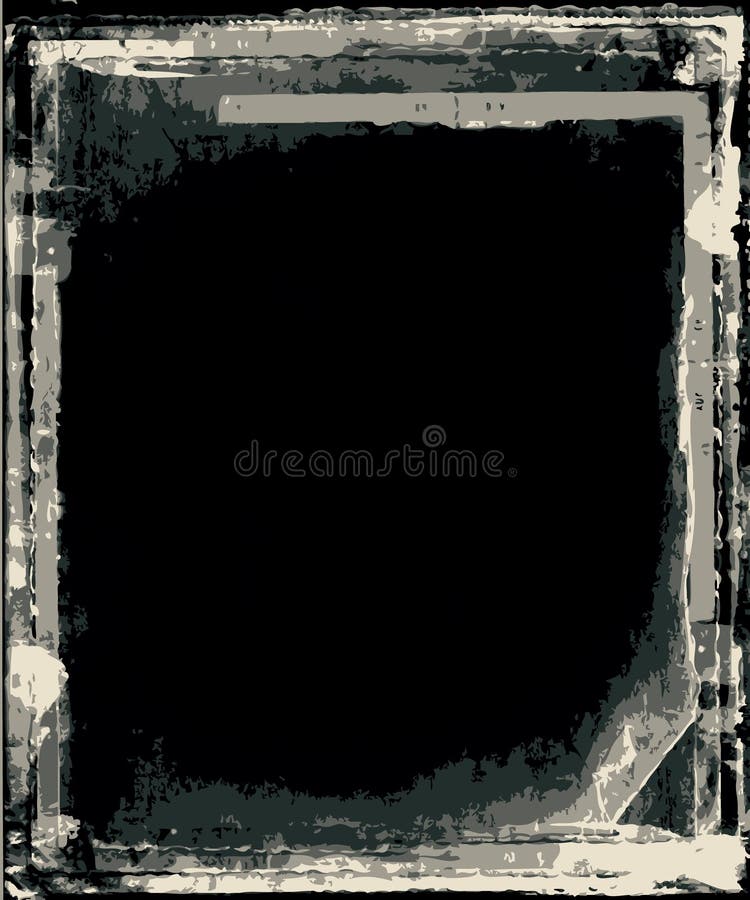 Grunge Vector Frame stock vector. Illustration of edge - 21749012