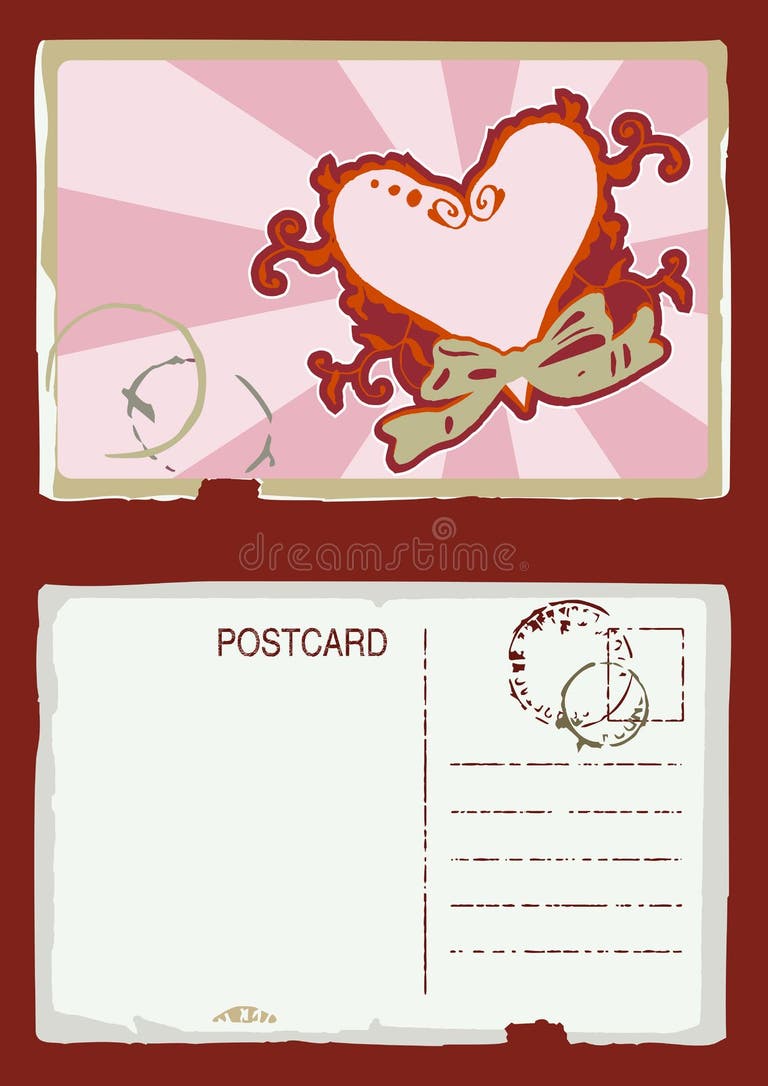 Postcard Border Front Stock Illustrations – 897 Postcard Border Front ...