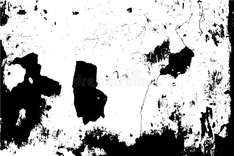 Grunge Vector Texture. Scratched Damaged Surface. Abstract Background ...