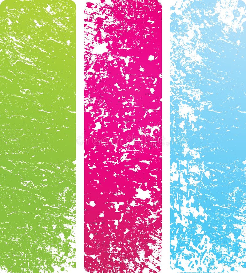 Grunge vertical banners stock vector. Illustration of banners - 36342183