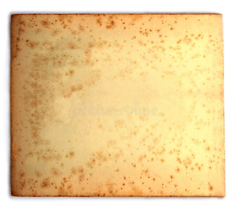 Grunge vintage old paper stock photo. Image of empty - 16837698