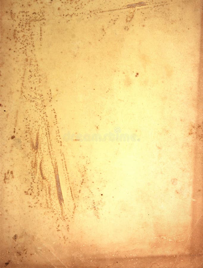 Old Paper Background For Word