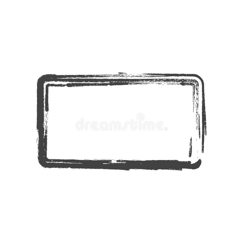 Distressed Art Rectangle Shape Stock Illustrations – 660 Distressed Art ...