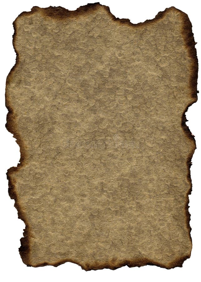 Grunge Vintage Paper: Burnt Brown Royalty Free Stock Image - Image: 694056