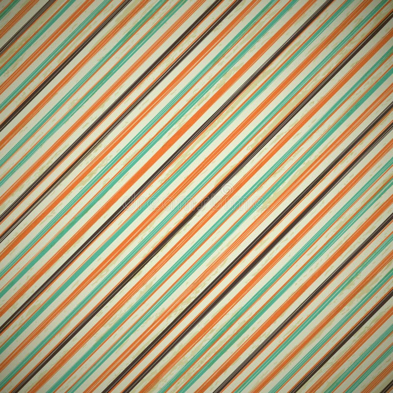 Vintage Stripes Background
