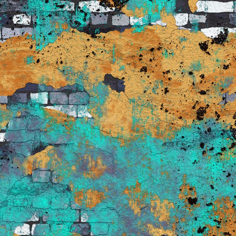 Grunge wall stock image. Image of rough, paint, grungy - 9327575