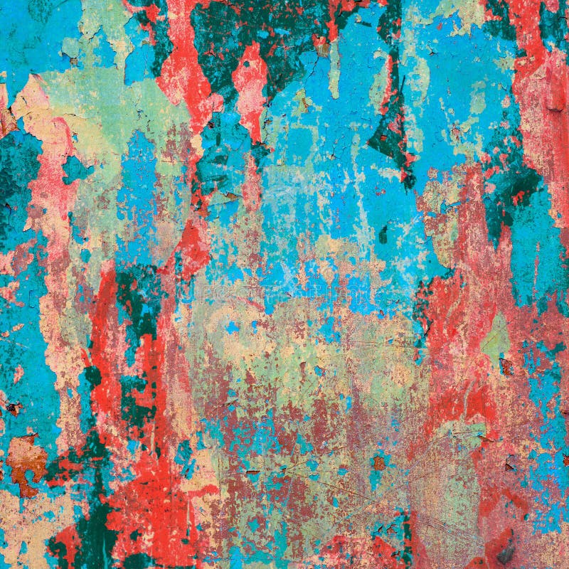 Grunge wall background stock photo. Image of color, torn - 99848408