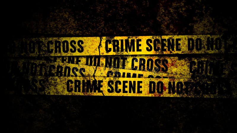 Grunge Wall Crime Scene Lines Texture Stock Footage & Videos - 2 Stock ...