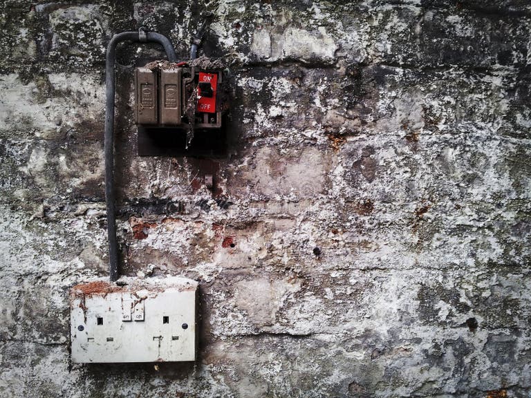 Grunge Wall stock image. Image of flaky, flake, switch - 30623509