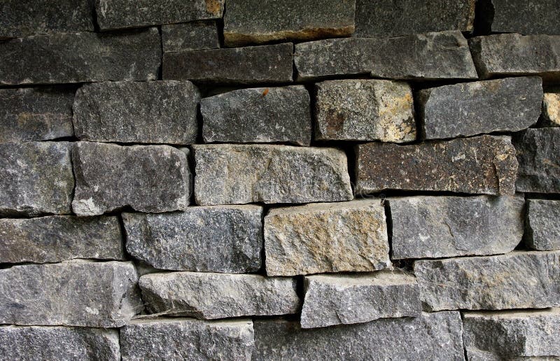 Grunge Wall Stone Background Textures, Rock Background. Real Stone Wall ...
