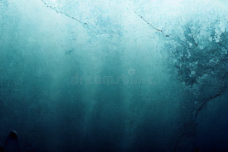 Grunge Wall Surface Texture Blue Teal Turquoise Background Illustration ...