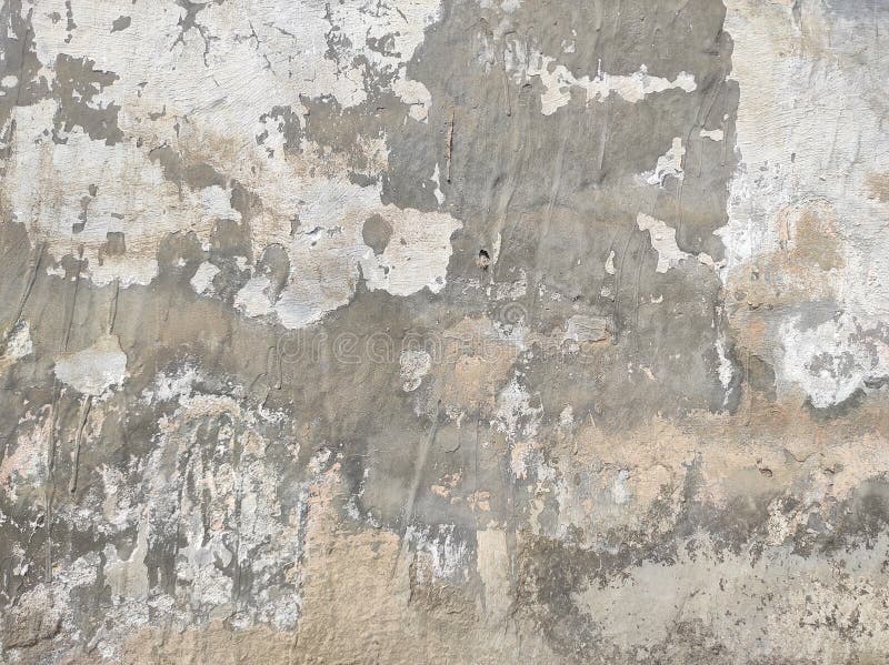 Abstract Paint Texture Peeling Off Concrete Wall Background.Grunge Wall ...