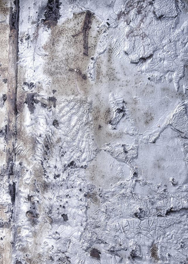 Grunge Wall Texture with Peeling Plaster Stock Photo - Image of white ...