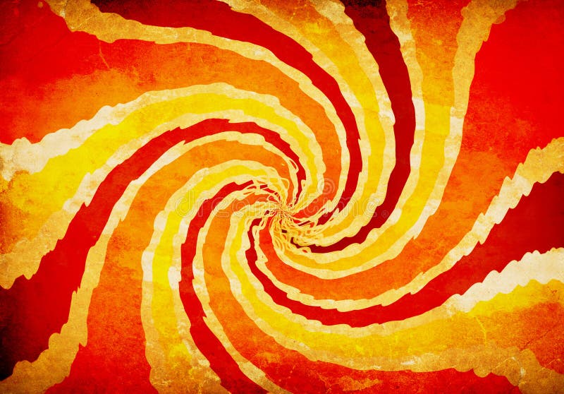 Grunge Wave Lines Background Stock Illustration - Illustration of ...