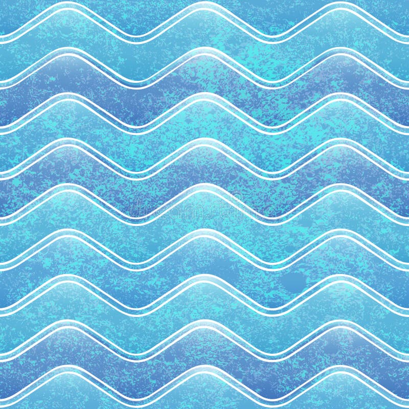 Grunge wave pattern stock vector. Illustration of backdrop - 165620566