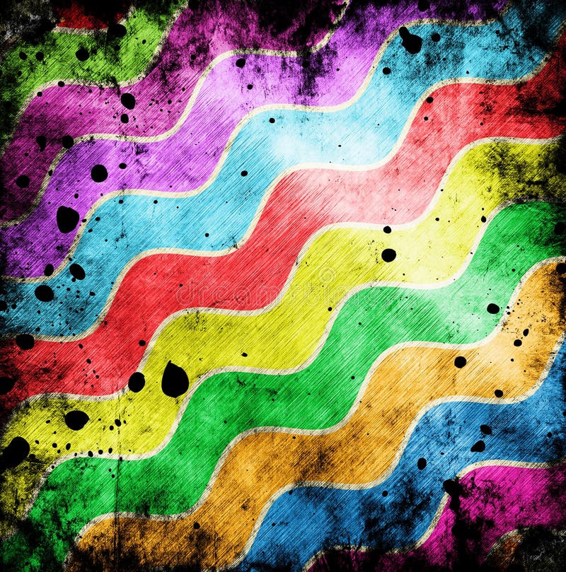 Grunge waves stock photo. Image of light, stripes, texture - 26451724