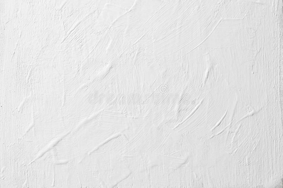 Grunge White Concrete Wall Background Stock Photo - Image of exterior ...