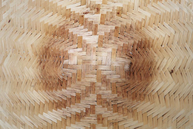 Grunge Rattan Cane Mesh Texture Seamless Vector Background in Brown ...