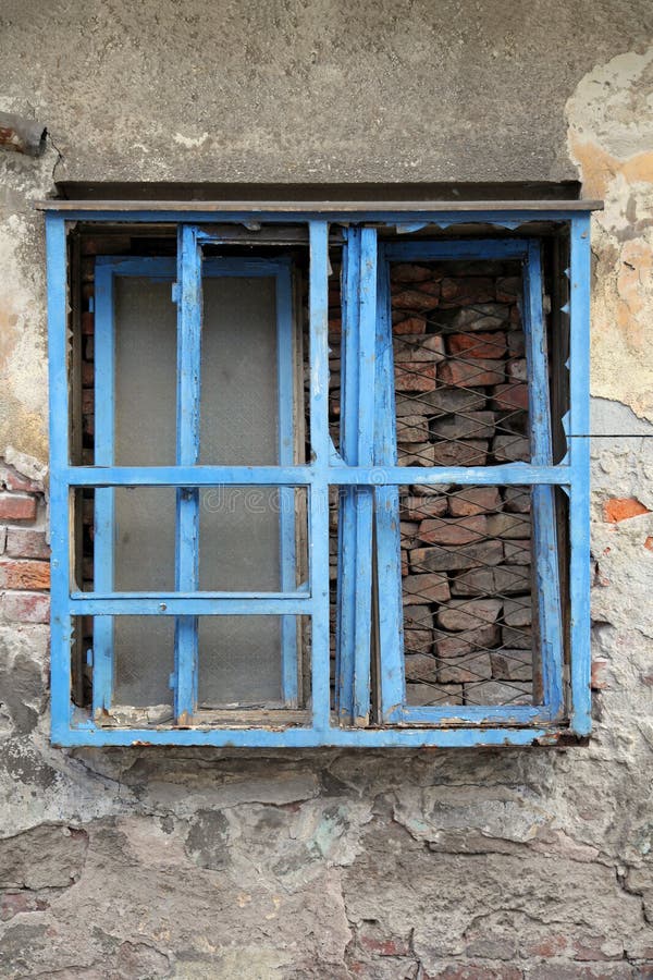 Grunge window stock photo. Image of dirty, aged, outdoor - 29018114