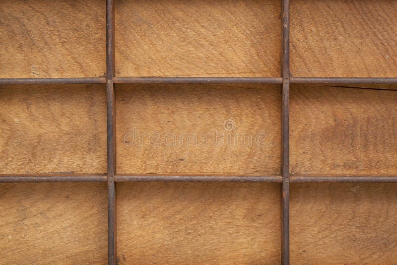 Grunge Wood Texture with Grid Stock Image - Image of grain, background ...