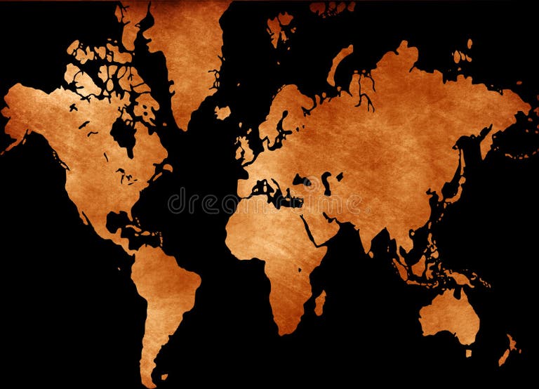 Detailed Grunge World Map Stock Illustrations – 2,042 Detailed Grunge ...