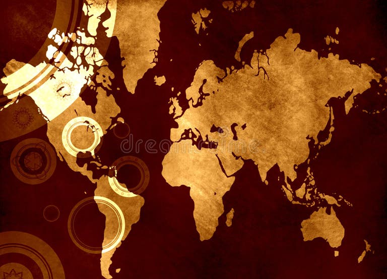 Detailed Grunge World Map Stock Illustrations – 2,042 Detailed Grunge ...