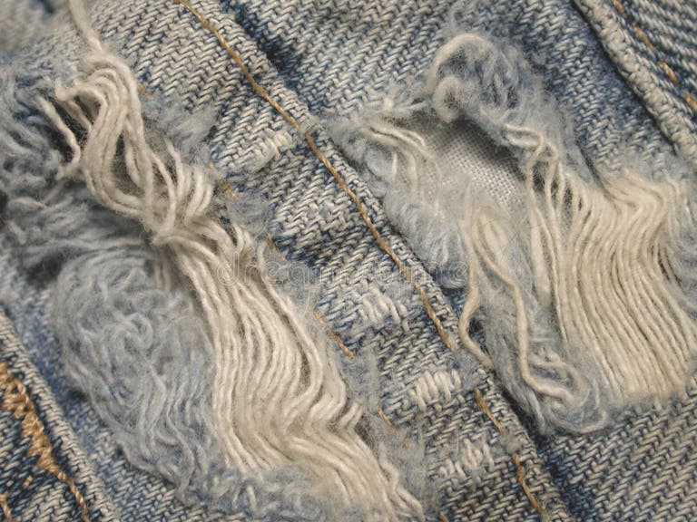 Grunge Worn Denim Texture stock photo. Image of close, fabrics - 95538
