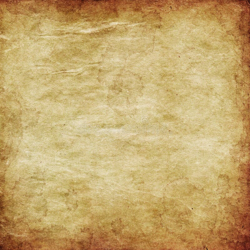 Grunge yellow paper stock illustration. Illustration of decorative ...