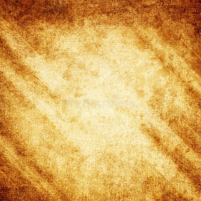 Grunge Yellow Texture Abstract Background with Space for Text Stock ...