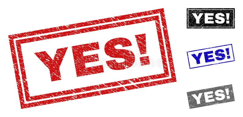 Yes Rectangular Stock Illustrations – 392 Yes Rectangular Stock ...