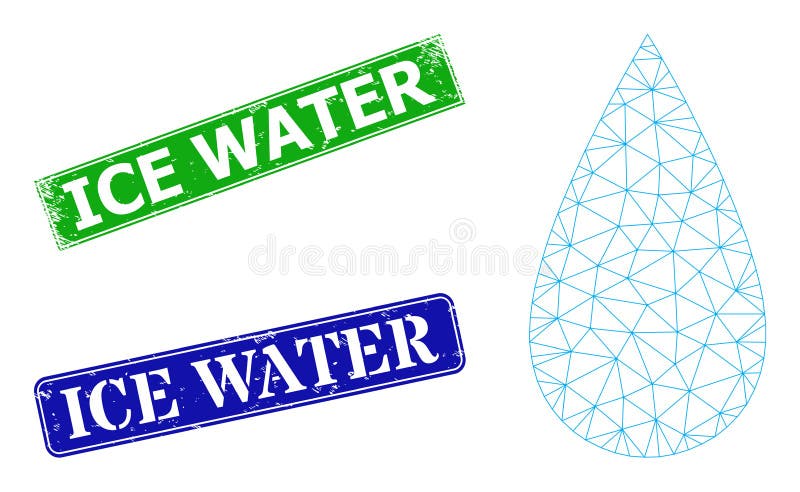 Set of Water Badges and Stickers Stock Vector - Illustration of icon ...