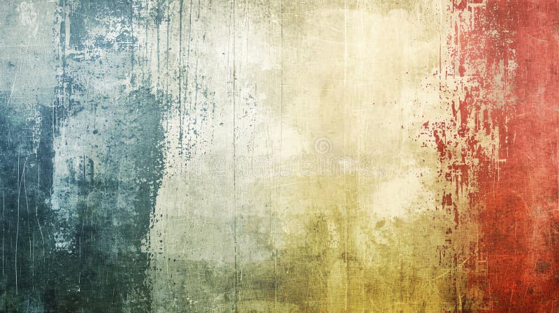 A Grungestyle Background with Distressed Textures and Faded Colors ...