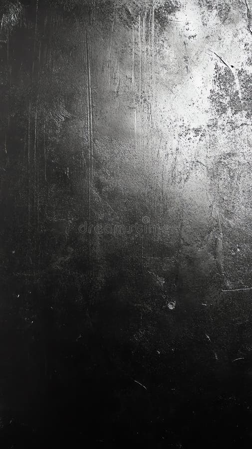 Grungy Aged Metal Wall Texture with Dark Grey Color Stock Photo - Image ...