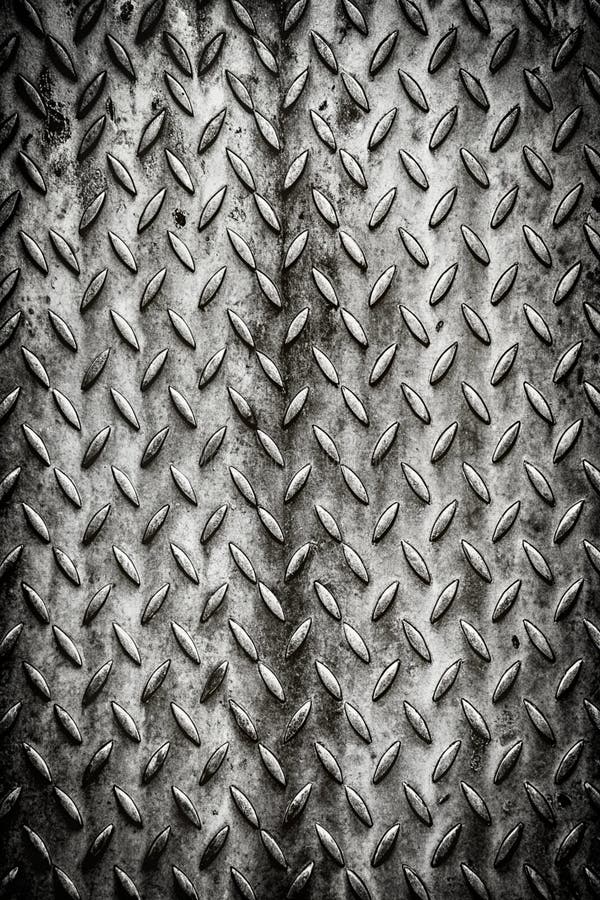 Grungy Black and White Steel Background Texture Stock Illustration ...
