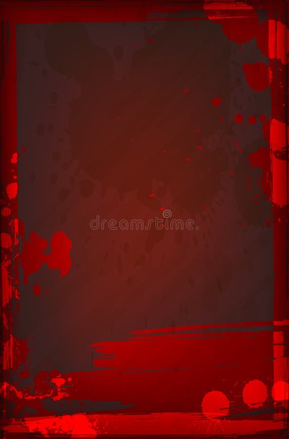 Bloody Frame With Gunshots Background Stock Vector - Illustration of ...