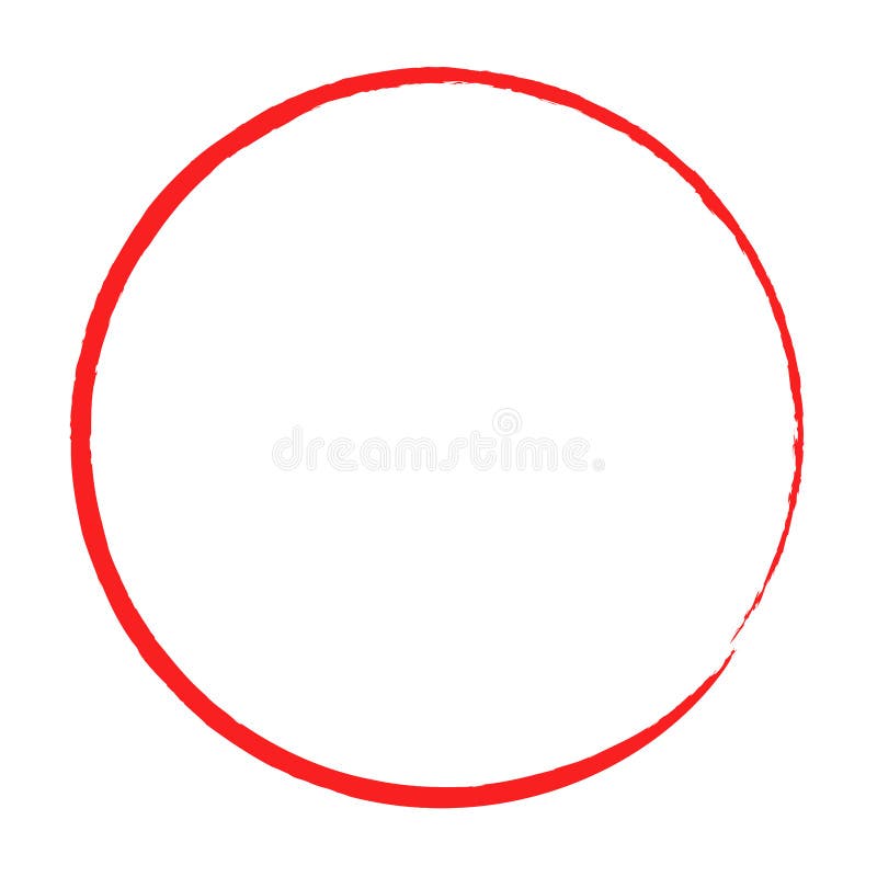 Grungy Circle Blob Blotch Vector Stock Vector Illustration Of Muddy