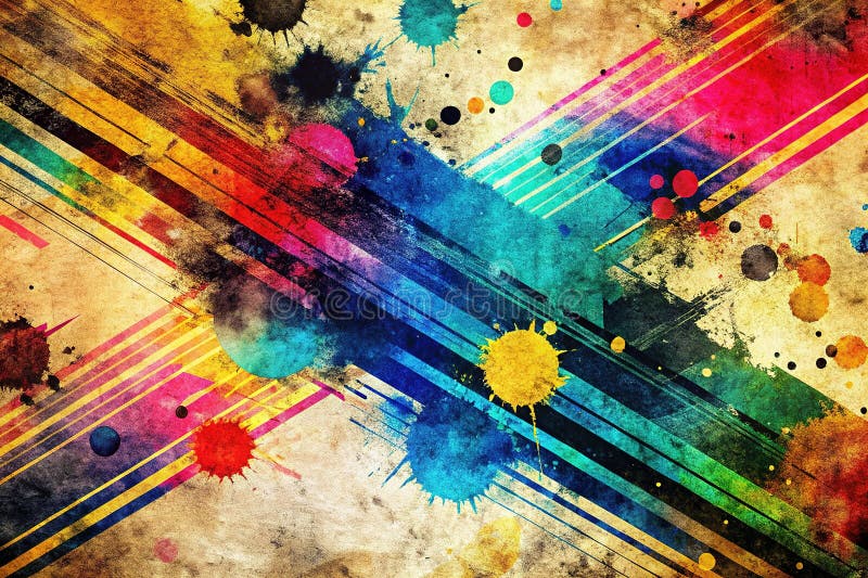 Grungy Copy Machine Texture Dark Photocopy Marks on a Light Background ...