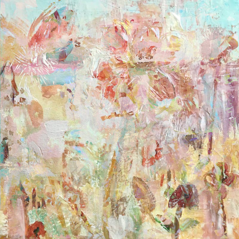 Distressed Flower Background Stock Image - Image of wallpaper ...