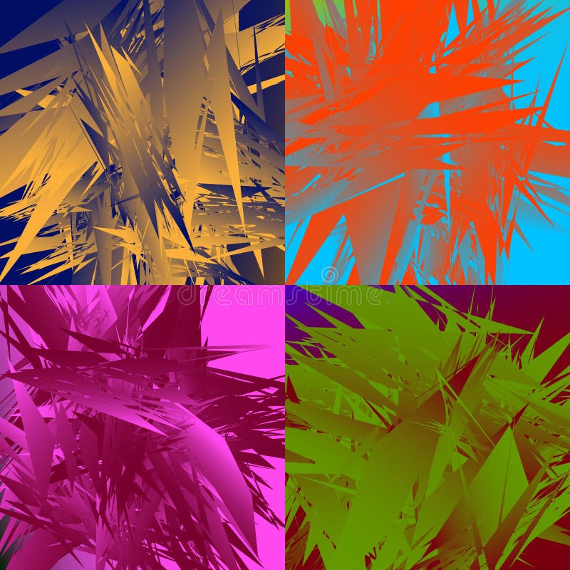 Grungy, Edgy Texture with Random Elements - Abstract Illustratio Stock ...