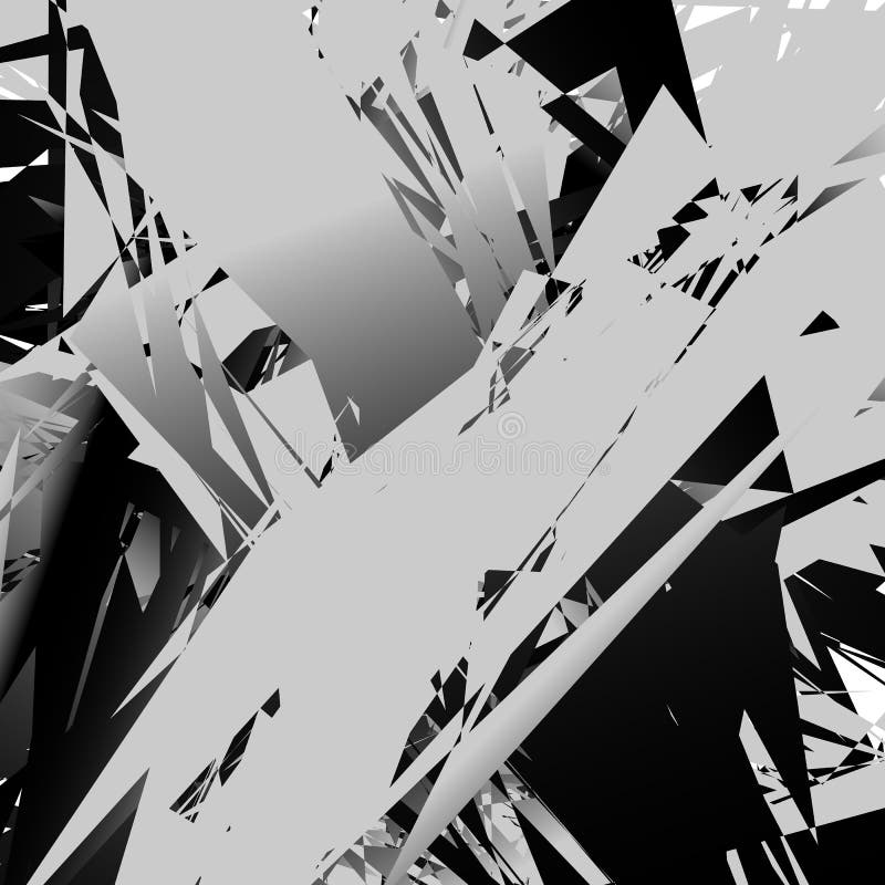Grungy, Edgy Texture with Random Elements - Abstract Illustration Stock ...