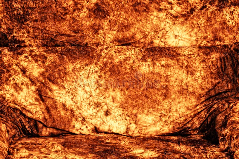 Grungy fiery background stock image. Image of crumpled - 16714061
