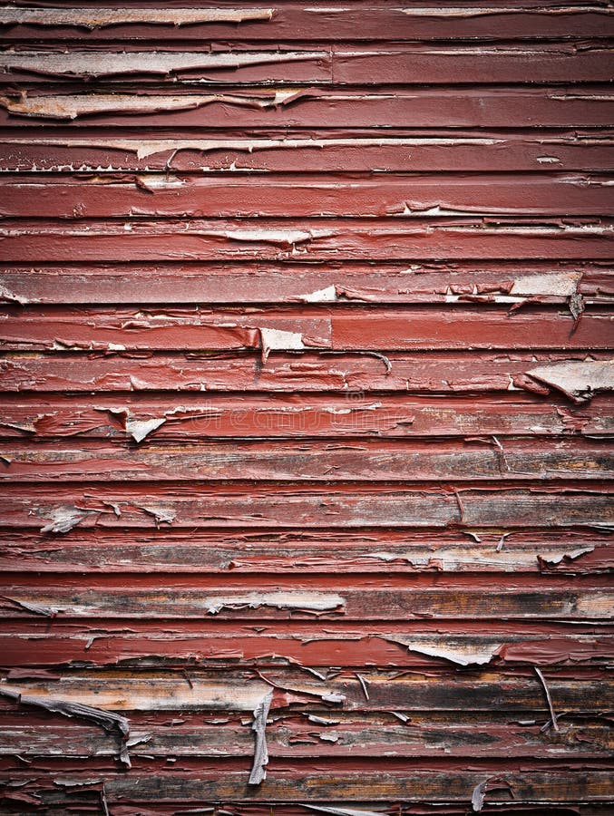 Grungy Flakey Painted Wall Background Stock Photo - Image of plank ...