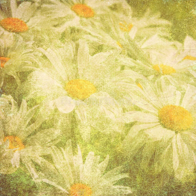 Grungy flowers texture stock photo. Image of botany, color - 54601952