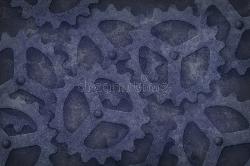 Grungy Gear Background stock photo. Image of parts, surface - 30412572