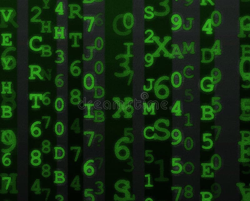 Alfanumeriek Stock Illustrations, Vectors, & Clipart – (170 Stock ...